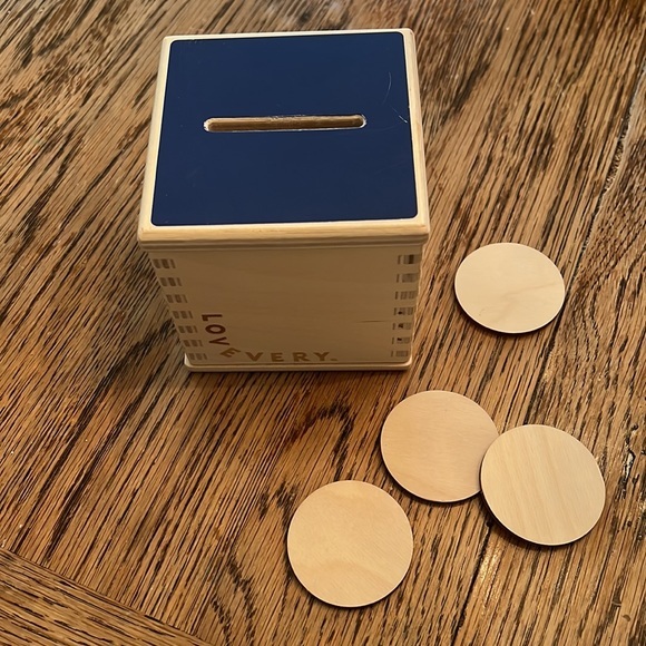 LOVEVERY | Toys | Lovevery Coin Box For Fine Motor | Poshmark